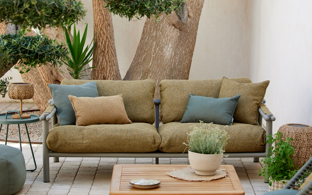 Cane-line Sticks 2 Seater Sofa